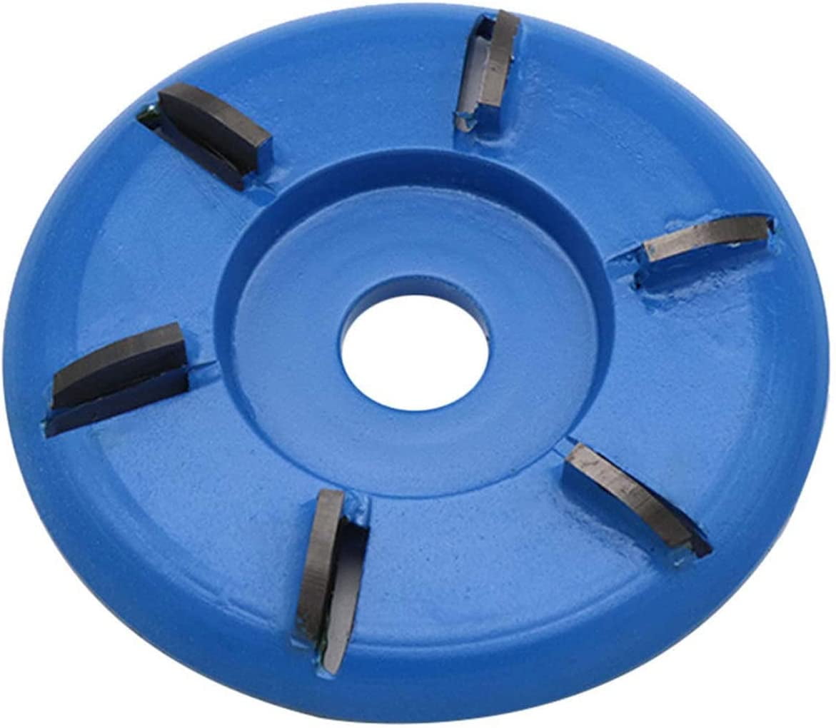 Carving Disc Tool -Woodworking Engraving 6-Tooth Milling Cutter for ...