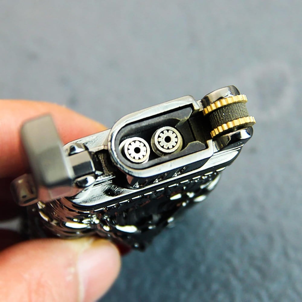 Carving Dragon Antique Lighter, Vintage Metal Lighters Pretty Aesthetic ...