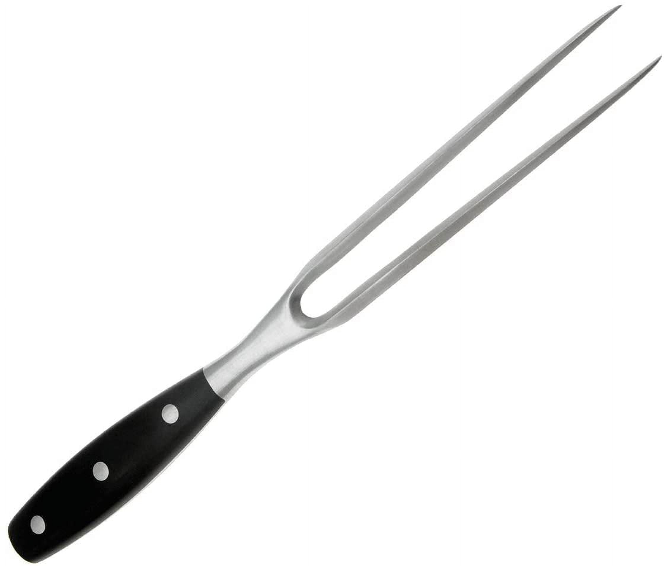 Carving Fork, Meat Fork, 12 Inch Cooking Fork, Stainless Steel BBQ Fork ...