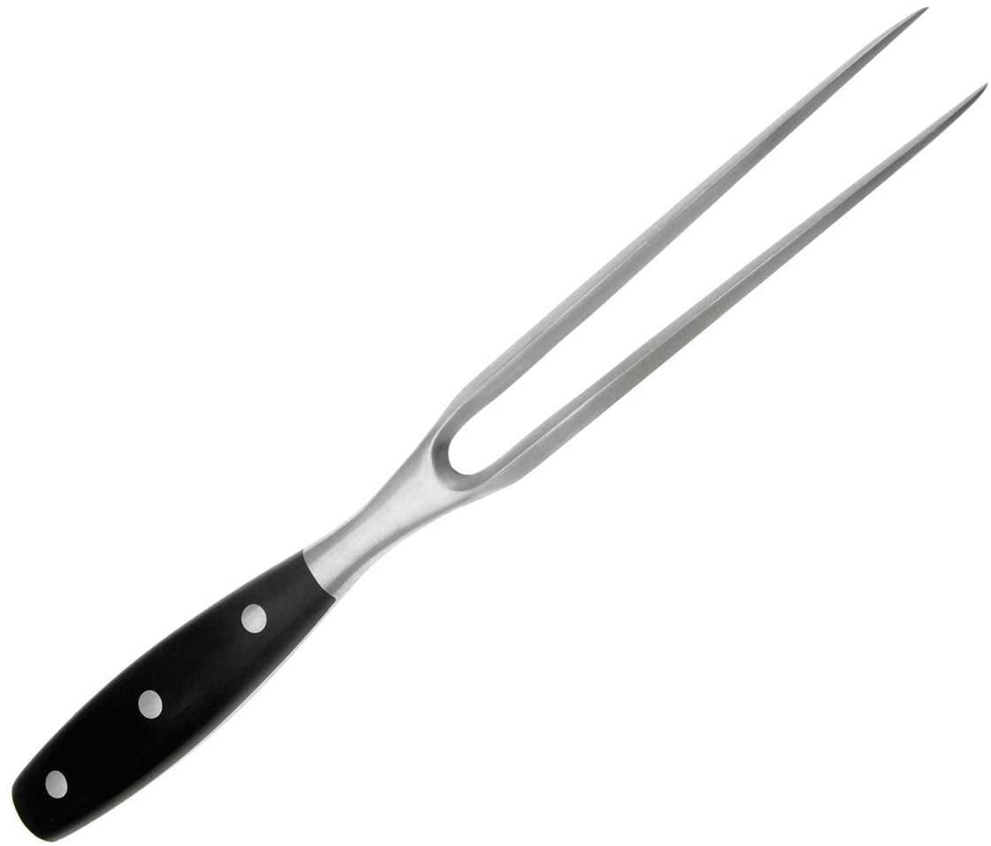 Carving Fork, Meat Fork, 12 Inch Cooking Fork, Stainless Steel BBQ Fork ...