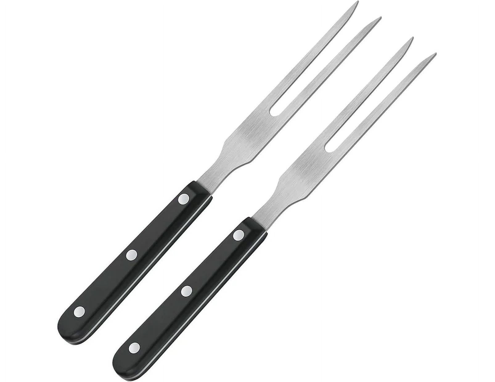 Carving Forks Pot Forks Stainless Steel Meat Fork With Plastic Handle ...