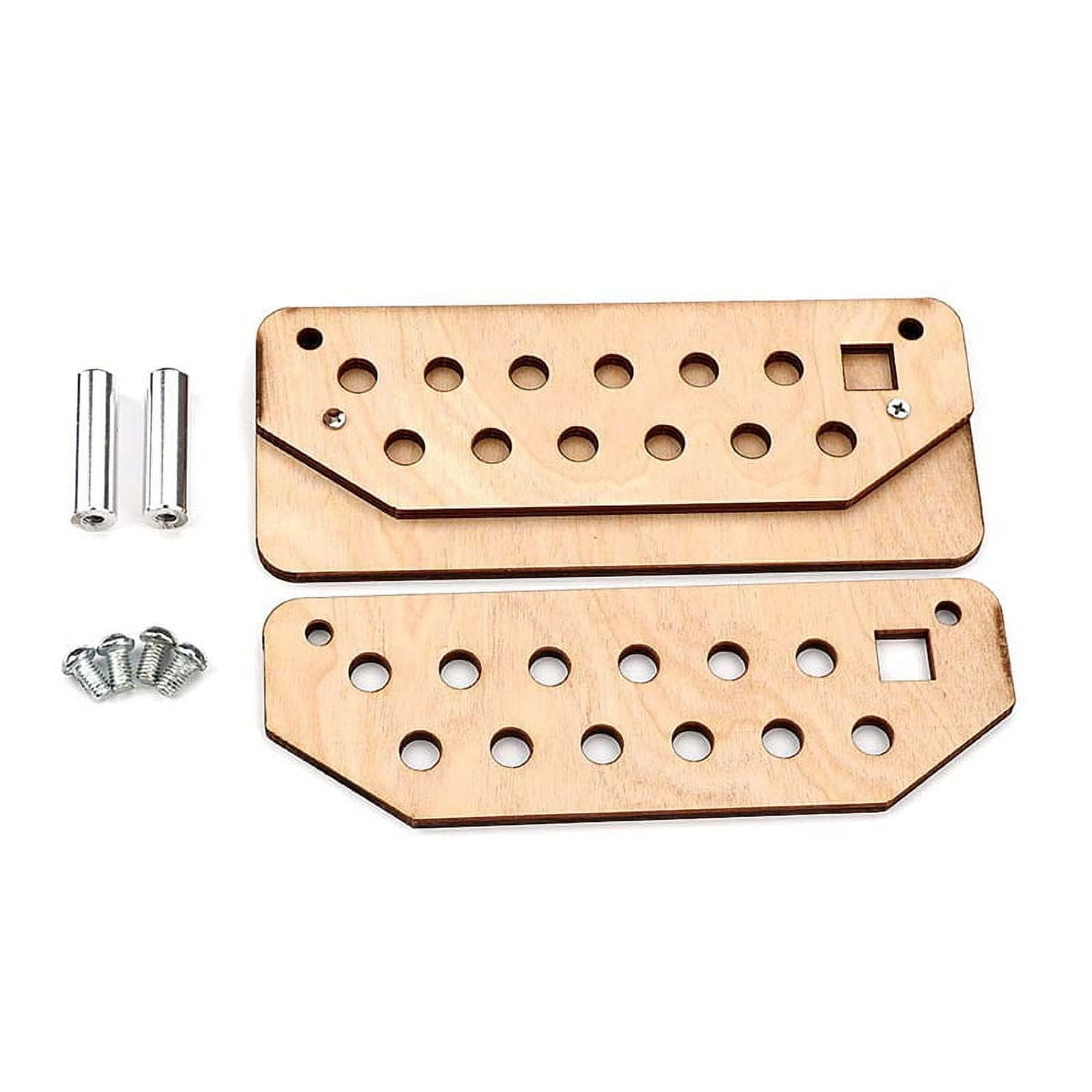 Carving Storage Rack Multi Hole Organizer Wooden Rack for Carving Tools ...