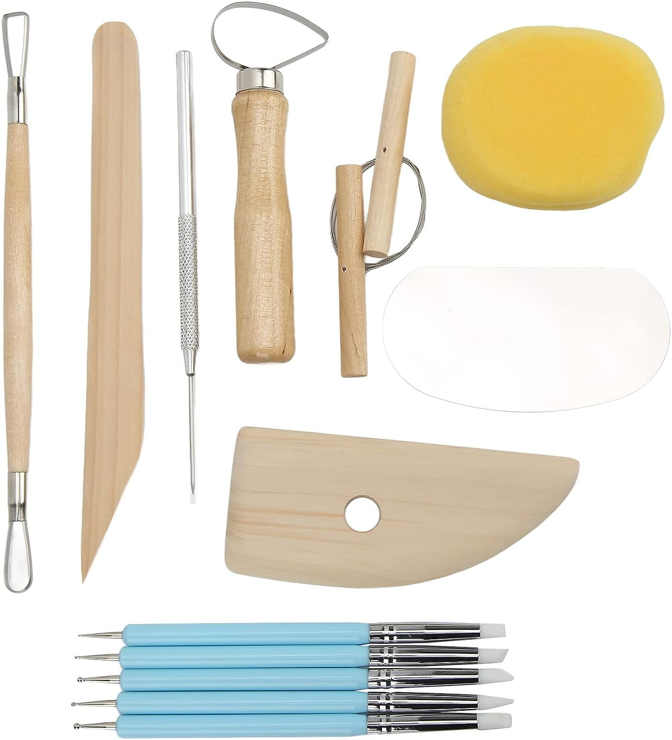 Carving Tools Stainless Steel Pottery Shaping Clay Tools for Craft ...