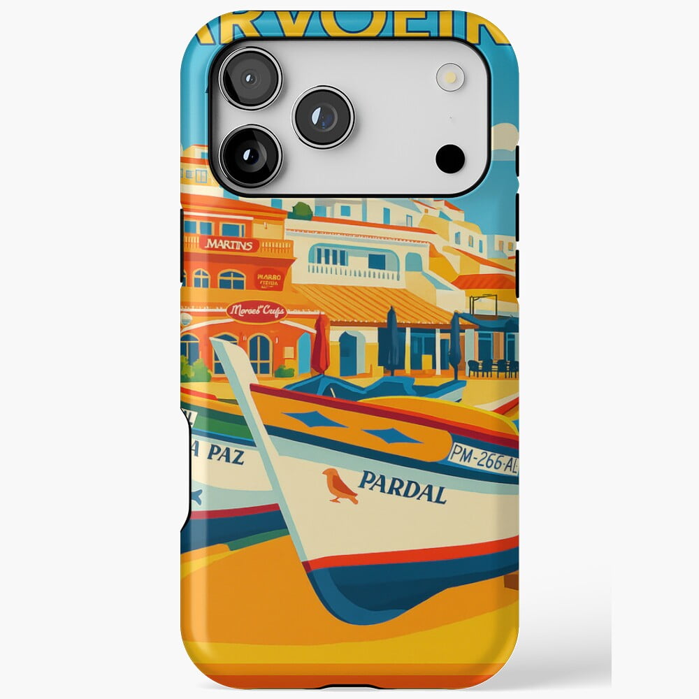Carvoeiro Algarve Portugal A For iPhone 11-17 Pro Max Phone Tough Case ...