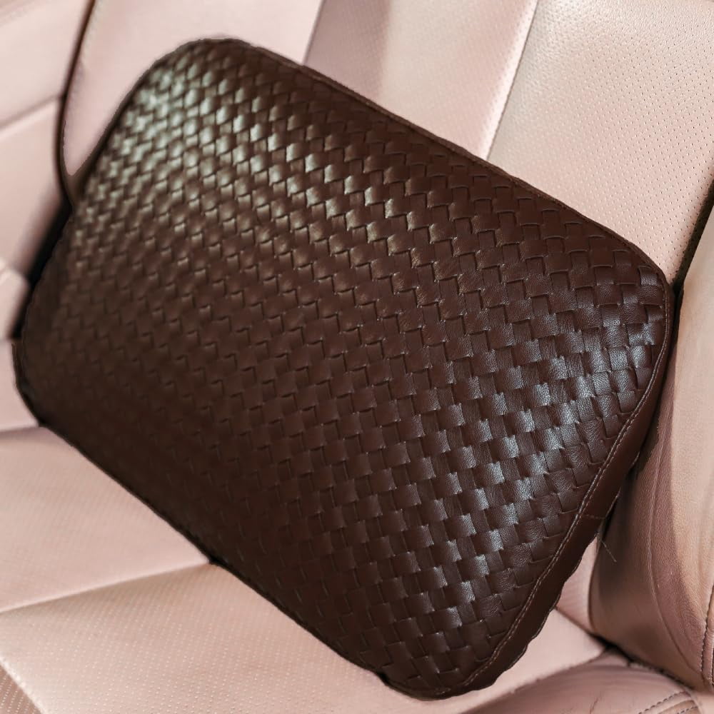 Carwales Lumbar Support Pillow for Car Seat Cushion Lower Back Pain ...