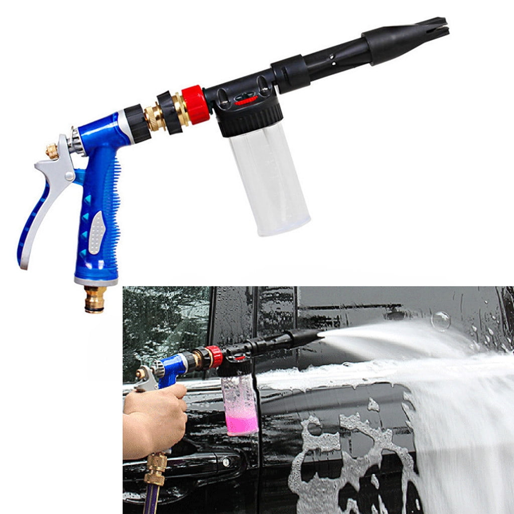 Carwash Cannon Foam Blaster Nozzle Gun for Car, Truck, Boat & More, 5 ...