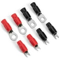 Carwires PT40 - 4-AWG Crimp Power Terminals (8-Pack) - Walmart.com