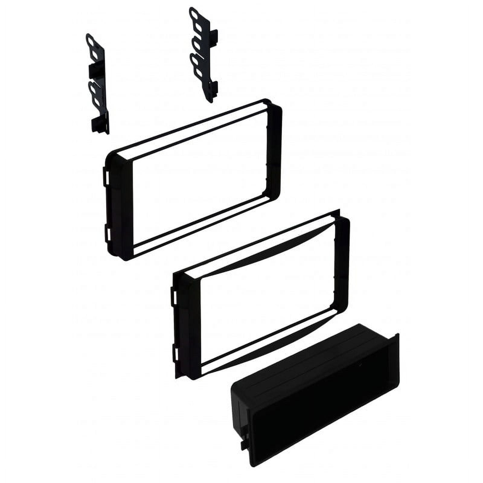 Carxtc Double or Single Din Installation Car Stereo Dash Kit for ...
