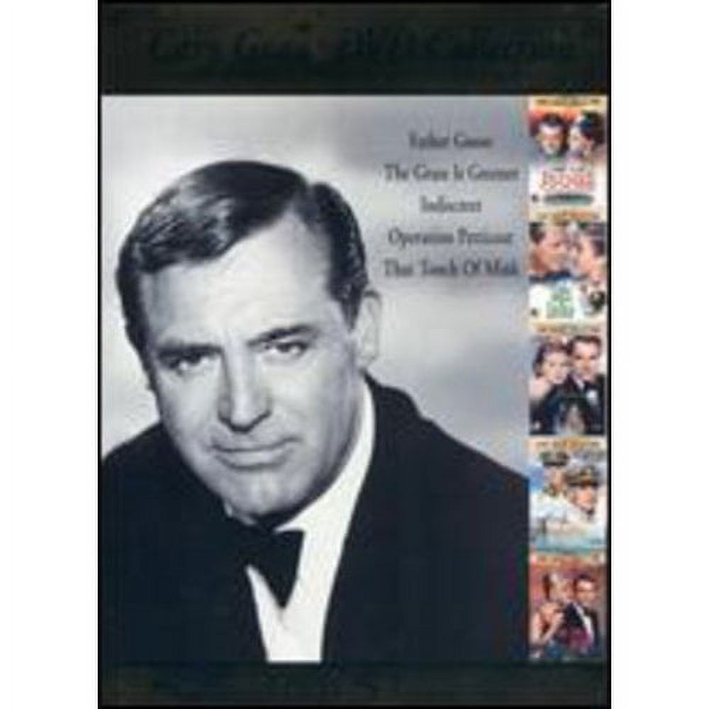Pre-Owned Cary Grant DVD Collection - Walmart.com