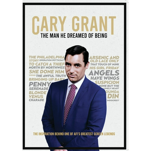 Cary Grant, The Man He Dreamed Of Being (DVD), Deskpop Ent ...