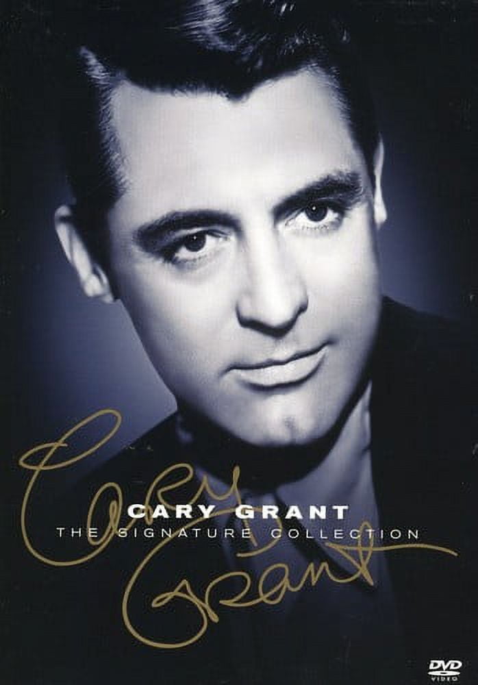 Cary Grant: The Signature Collection (DVD) - Walmart.com