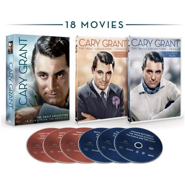 Cary Grant: The Vault Collection (DVD) - Walmart.com