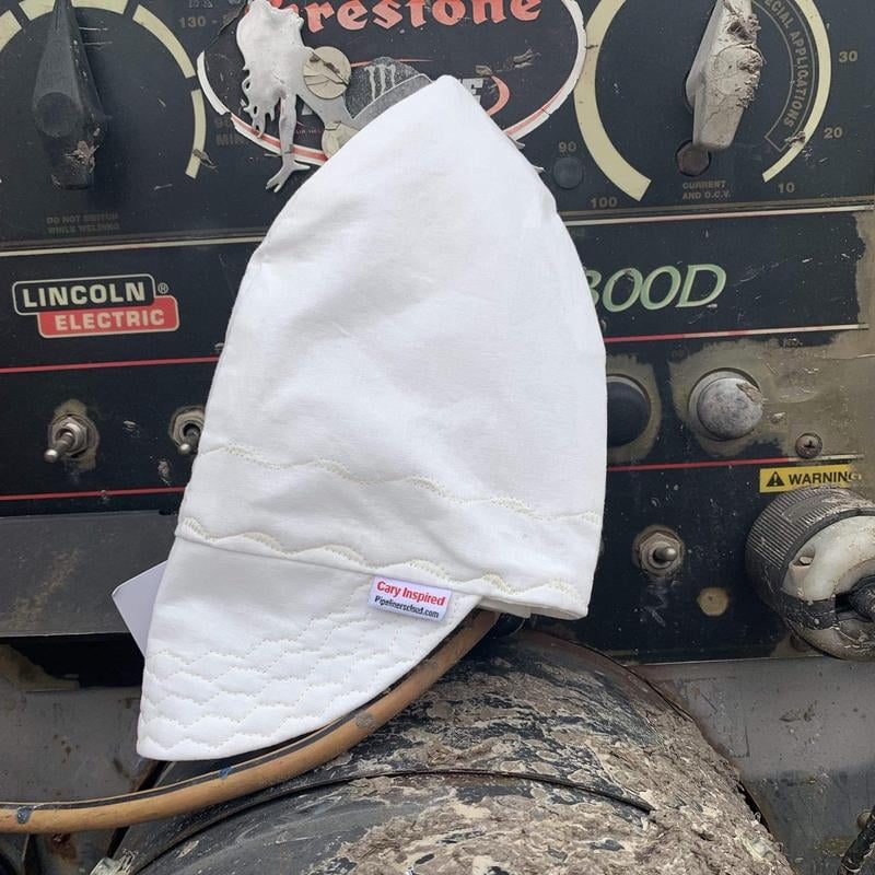 Cary Inspired Welding Cap "Sunday's Best" White - Walmart.com