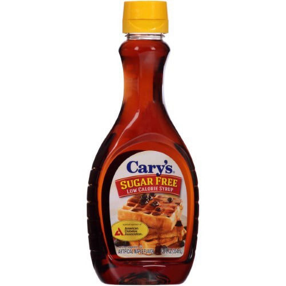 Cary's Natural & Artificial Maple Flavor Sugar Free Syrup, 12 Fl Oz ...