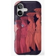 Caryatids At Dusk Greek Statue Architecture Phone Case for iPhone 17 16 ...