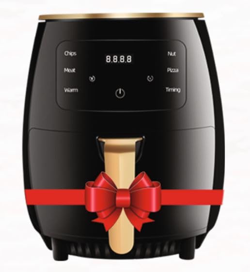 Carysil Air Fryer 45L OilFree Cooking Touch Panel Fast Healthy Frying ...
