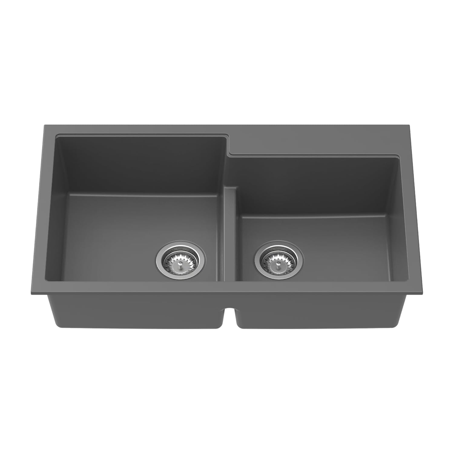 Carysil Quartz Tip Toe N 200 Single Bowl Kitchen Sink Real Stone Finish ...