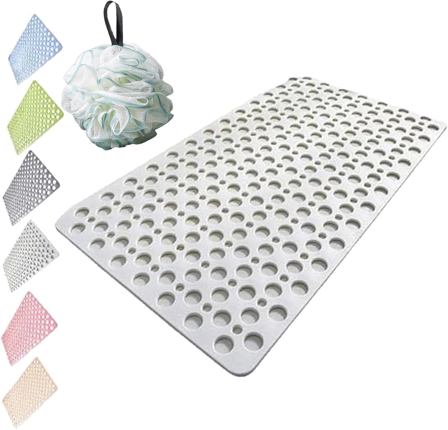 Casa and Beyond Shower Mat, Casa & Beyond Shower Mat, Bath Mat with ...