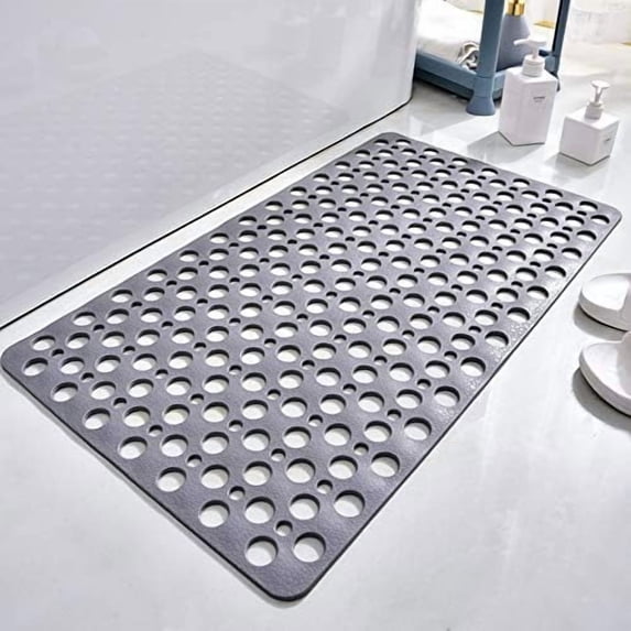 Casa and Beyond Shower Mat,Non Slip Bath Mat and Shower Mat with ...
