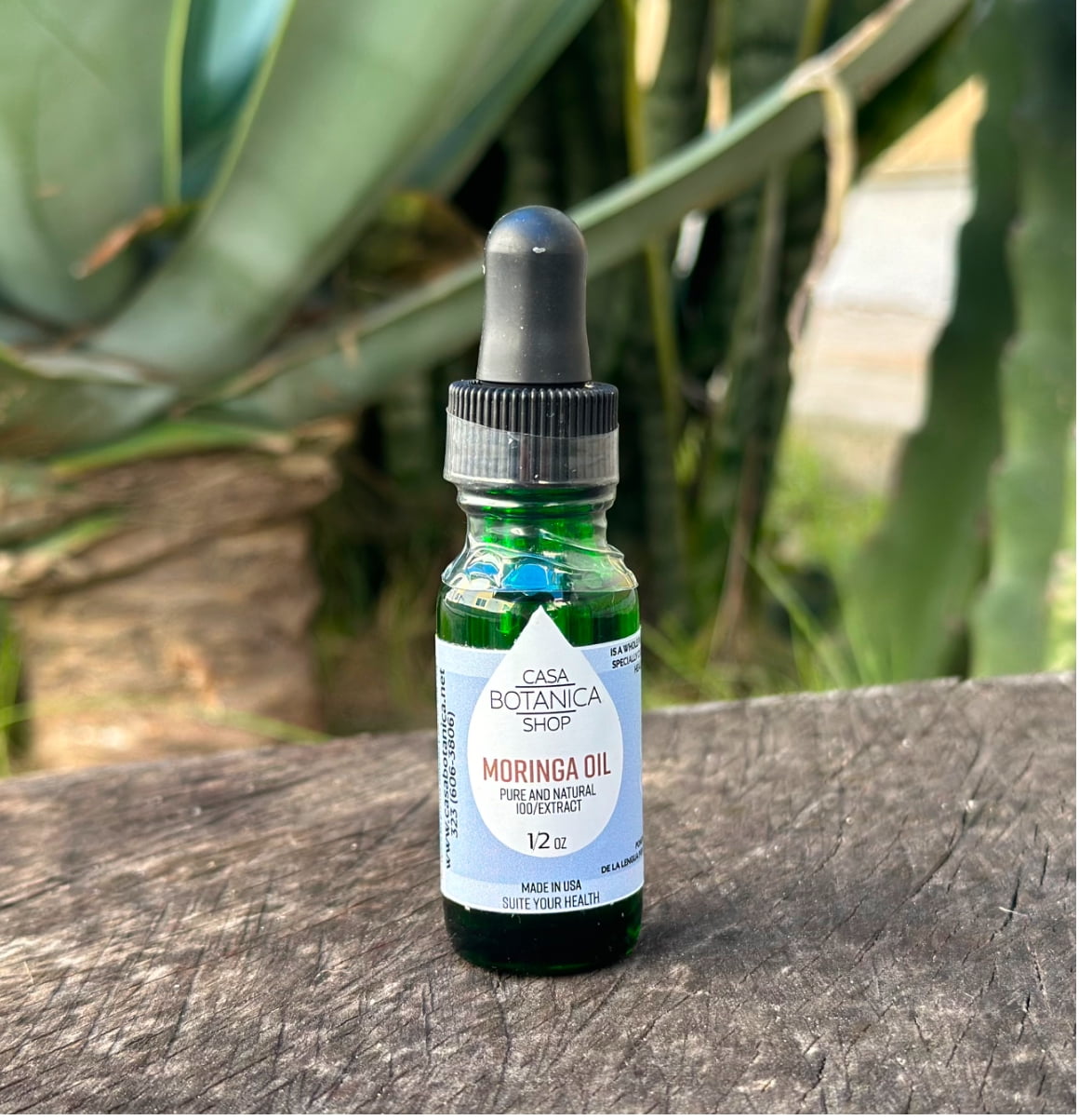 Casa Botanica Moringa Anti-Aging Oil Premium (0.5oz) - Walmart.com