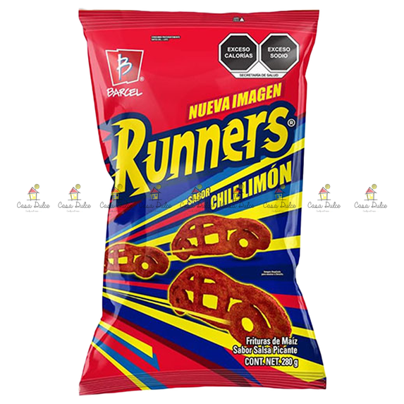Casa Dulce Barcel - Runners 86/62g - Walmart.com