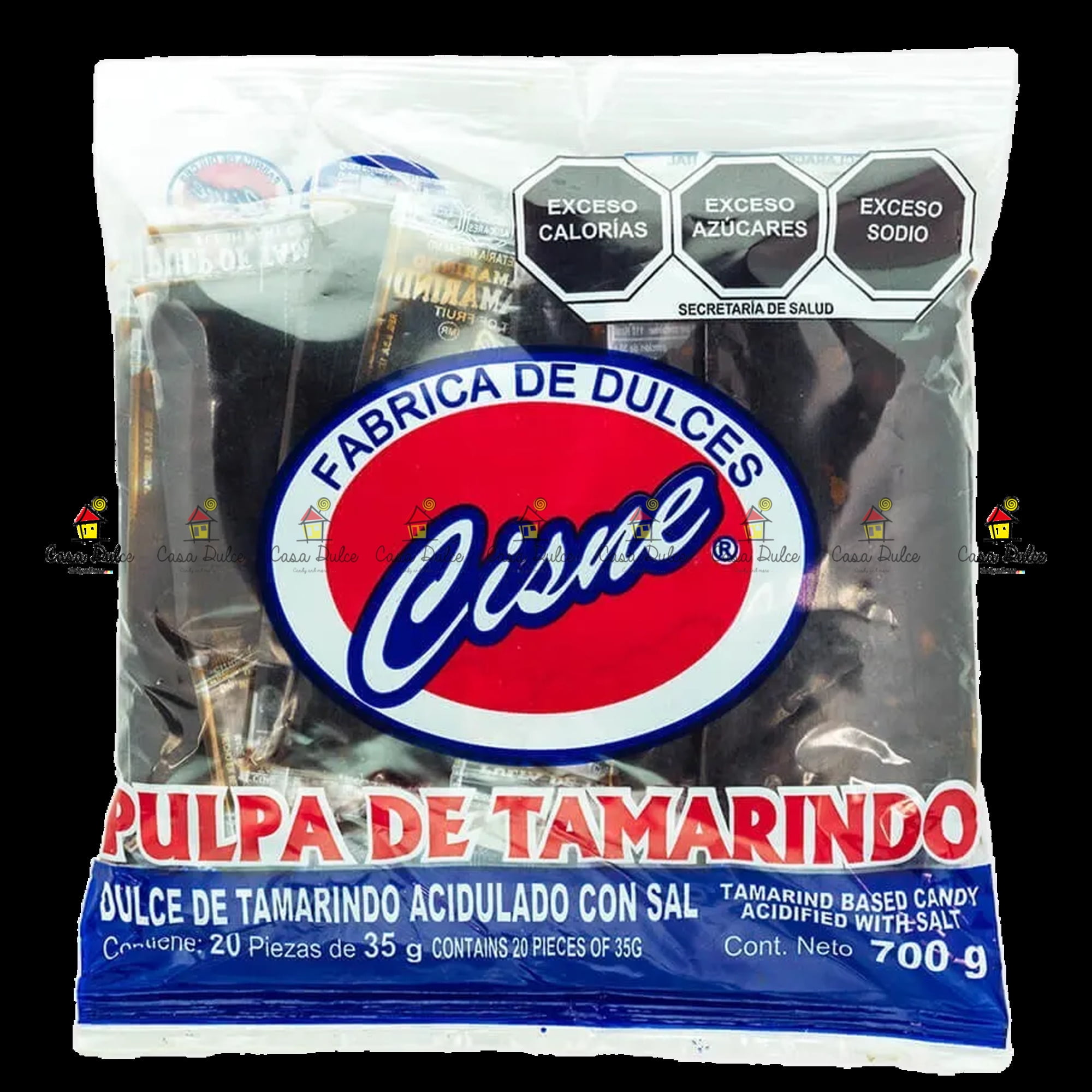 Casa Dulce Cisne - Tamarindo 20/24pc - Walmart.com