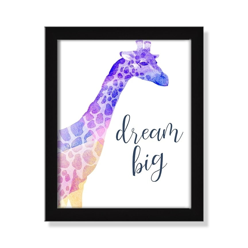 Casa Fine Arts Dream Big 9 x 11 - Walmart.com