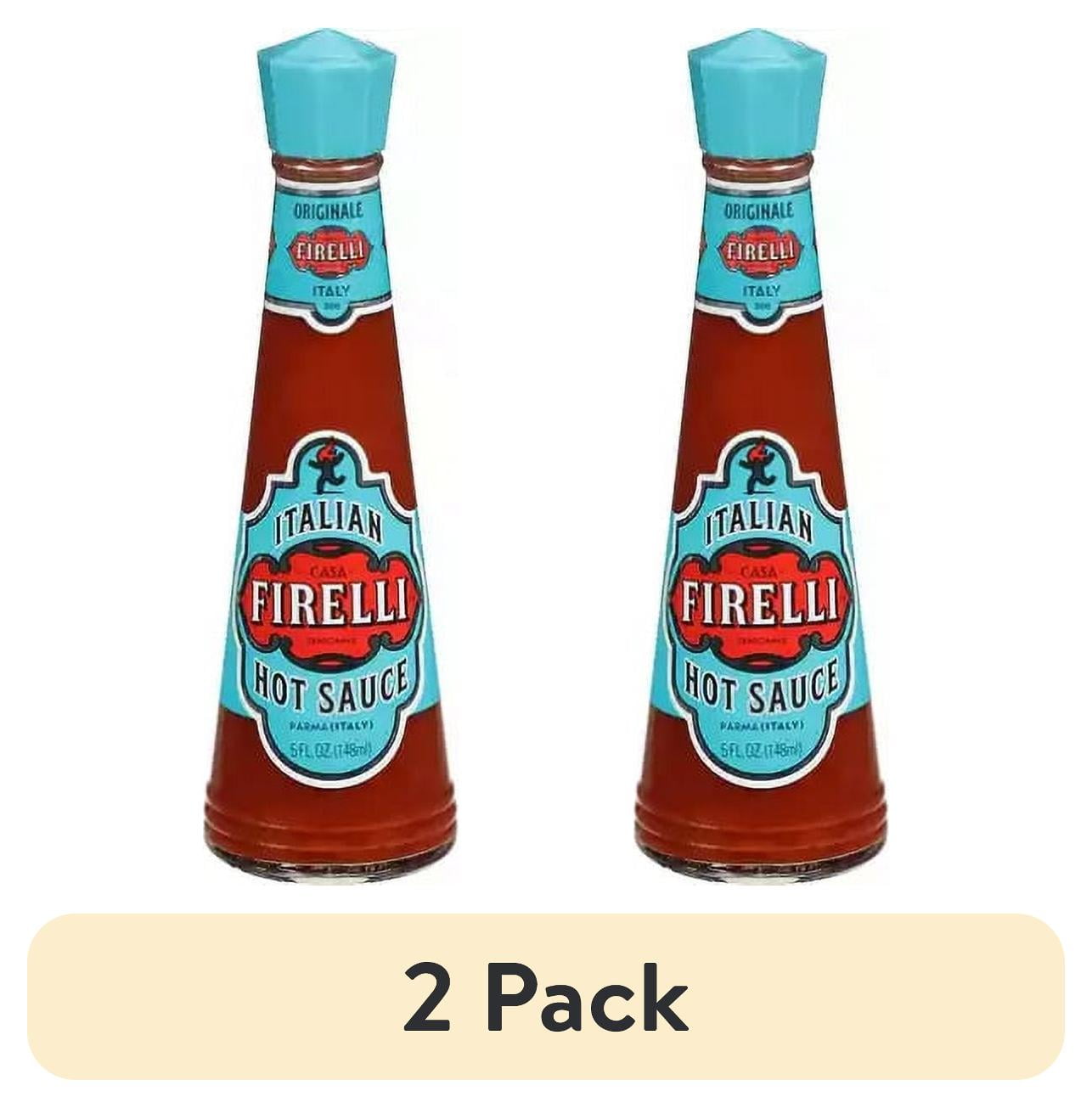 (2 pack) Casa Firelli Italian Hot Sauce - Walmart.com