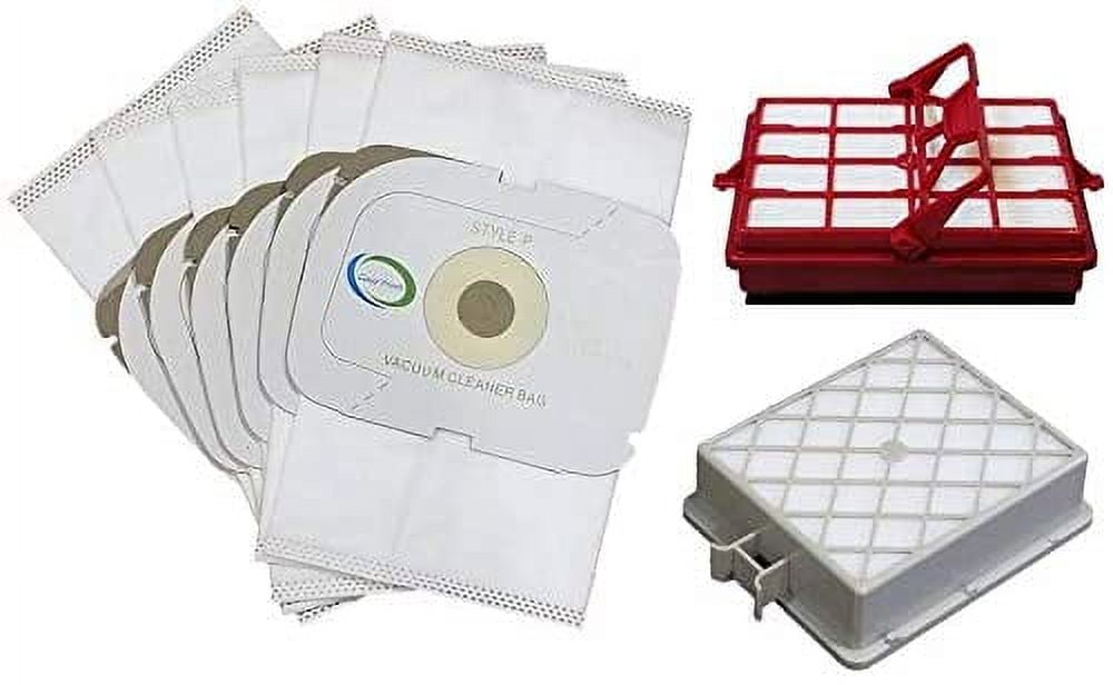 Casa Fresh Style P HEPA Vacuum Bag and Filter Bundle. Compatible with ...