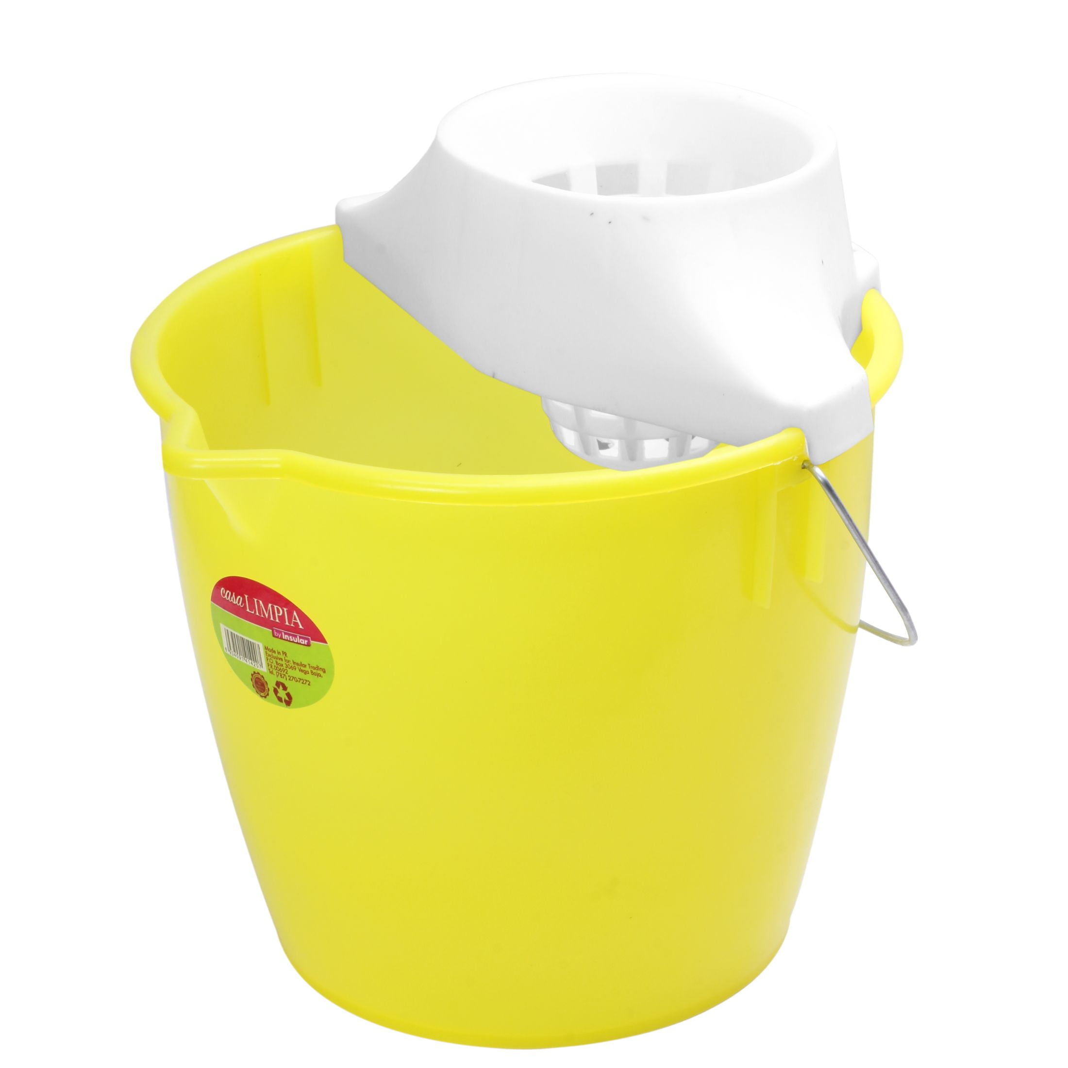 Casa Limpia Mopping Bucket with Wringer, Variety of Colors - Walmart.com