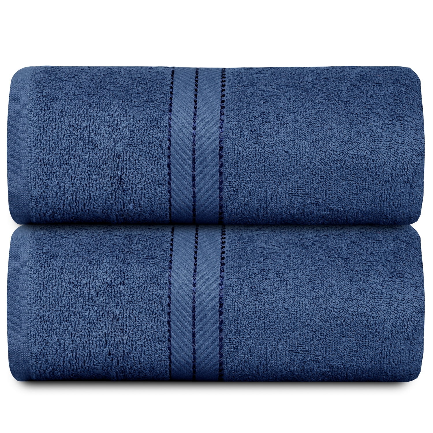 Casa Lino 2Pc Premium Bath Sheets (Extra Large) for Adults (72" x 36 ...