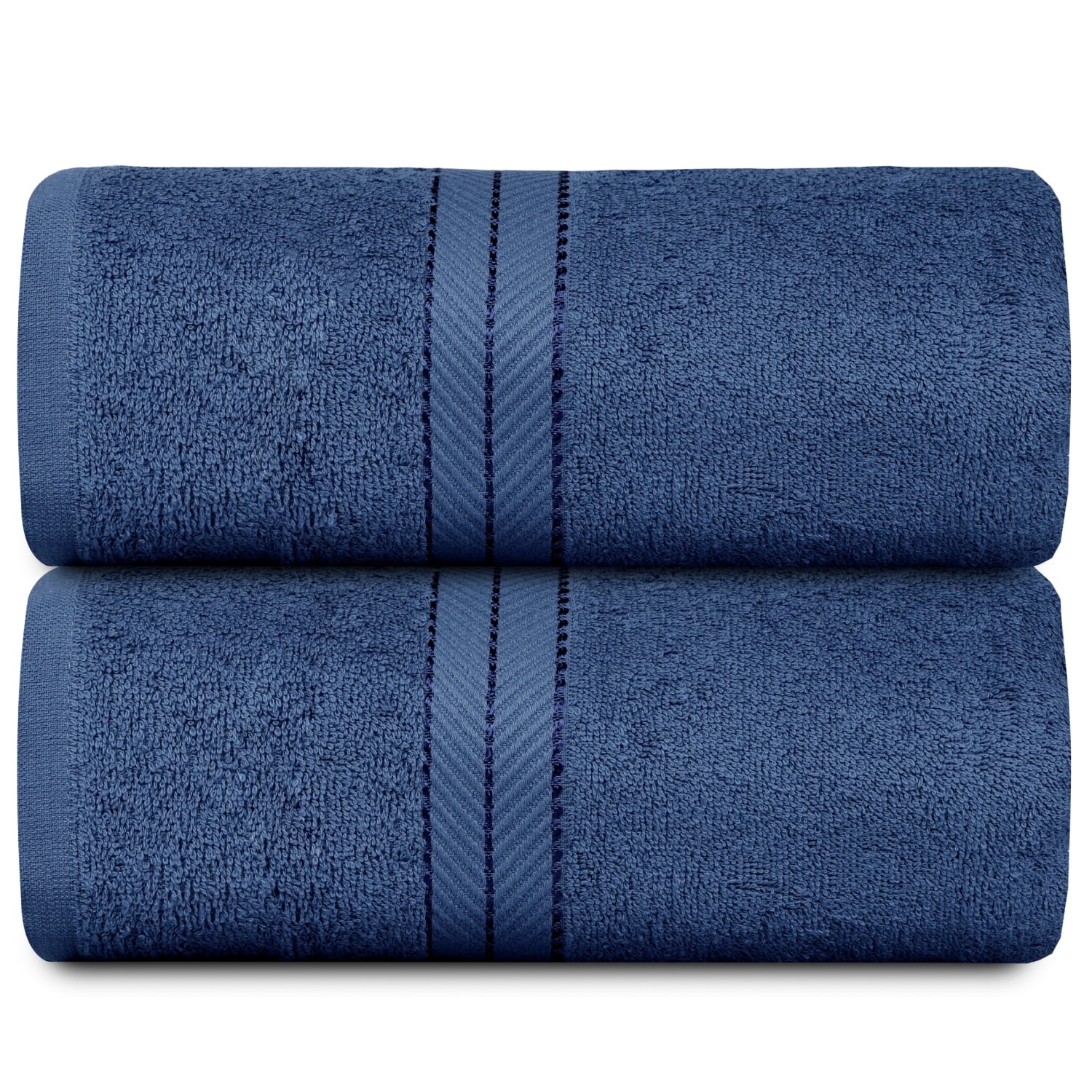 Casa Lino 2Pc Premium Bath Sheets (Extra Large) for Adults (72" x 36 ...