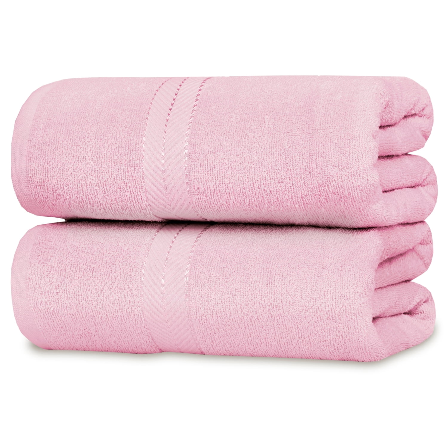 Casa Lino 2Pc Premium Bath Sheets (Extra Large) for Adults (72" x 36 ...