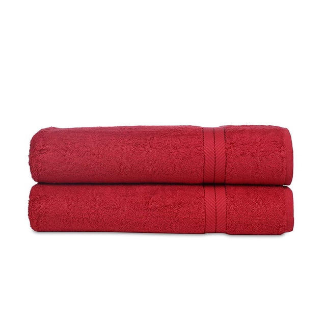 Casa Lino 2Pc Premium Bath Sheets (Extra Large) for Adults - 100% ...