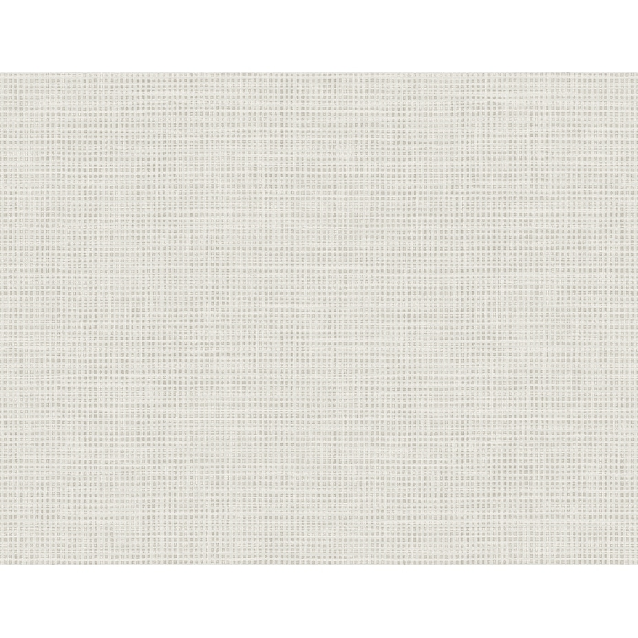 Casa Mia Modern Fabric Texture Paper Non-Pasted Wallpaper Roll Beige ...