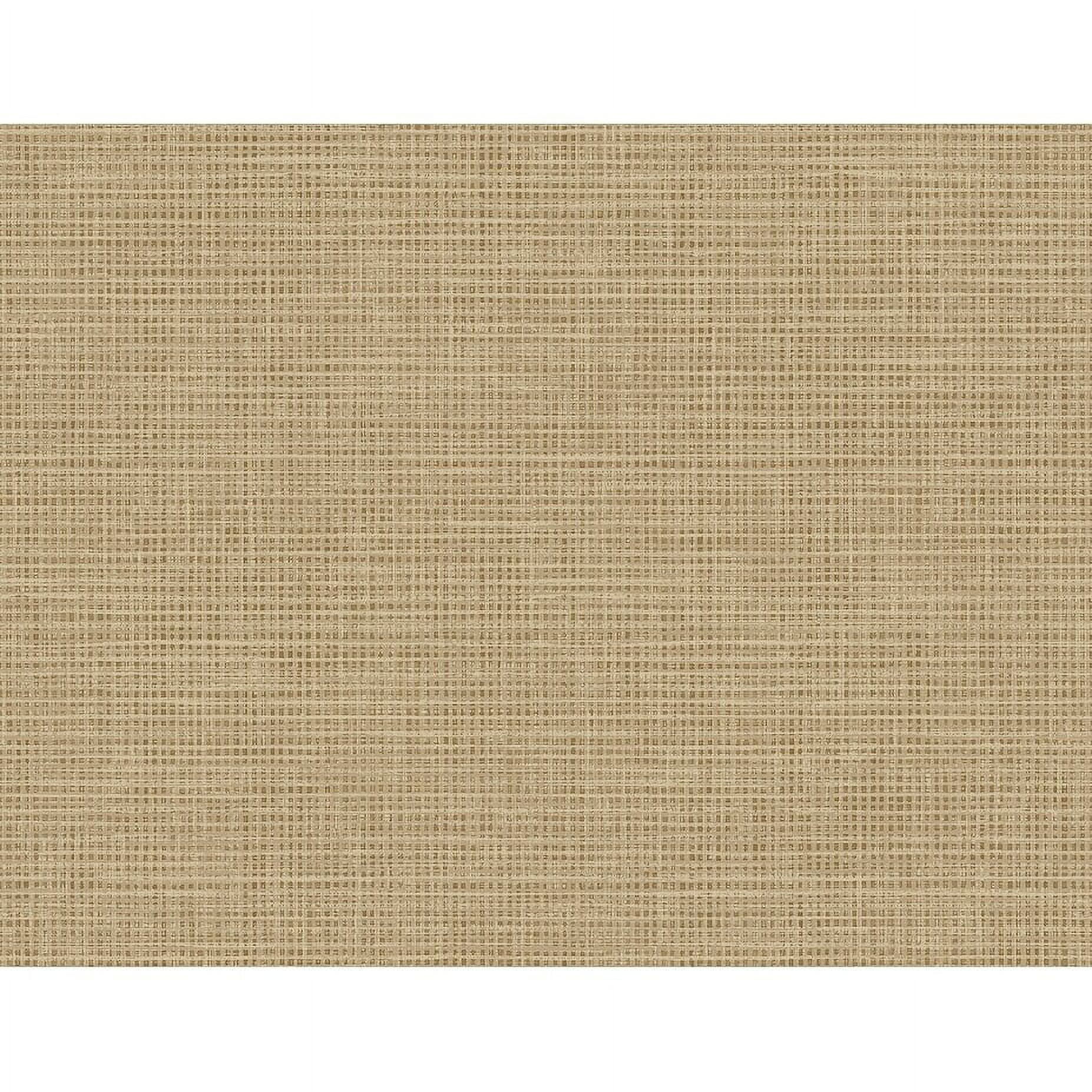 Casa Mia Modern Fabric Texture Paper Non-Pasted Wallpaper Roll Gold ...