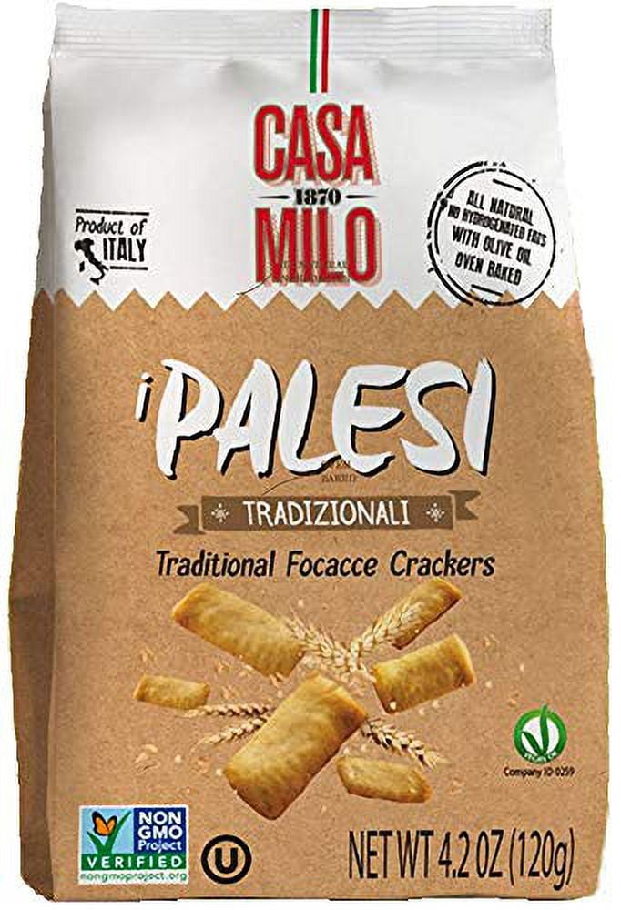 Casa Milo, Traditional Palesi, 4.2 oz. (4 pack) - Walmart.com