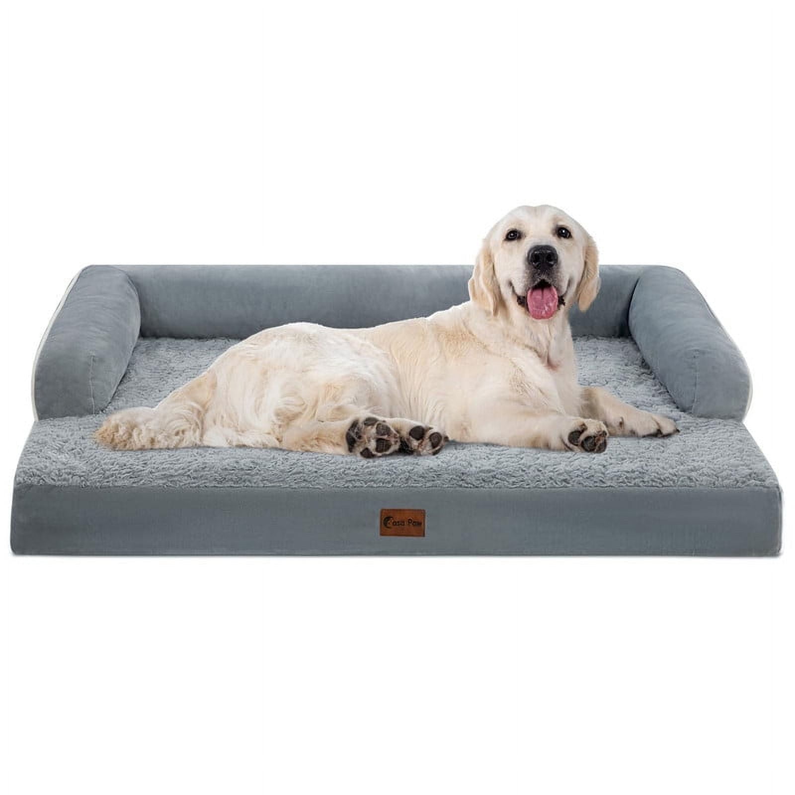 Casa Paw Orthopedic Dog Beds for Extra Large Dogs, Waterproof XLarge ...