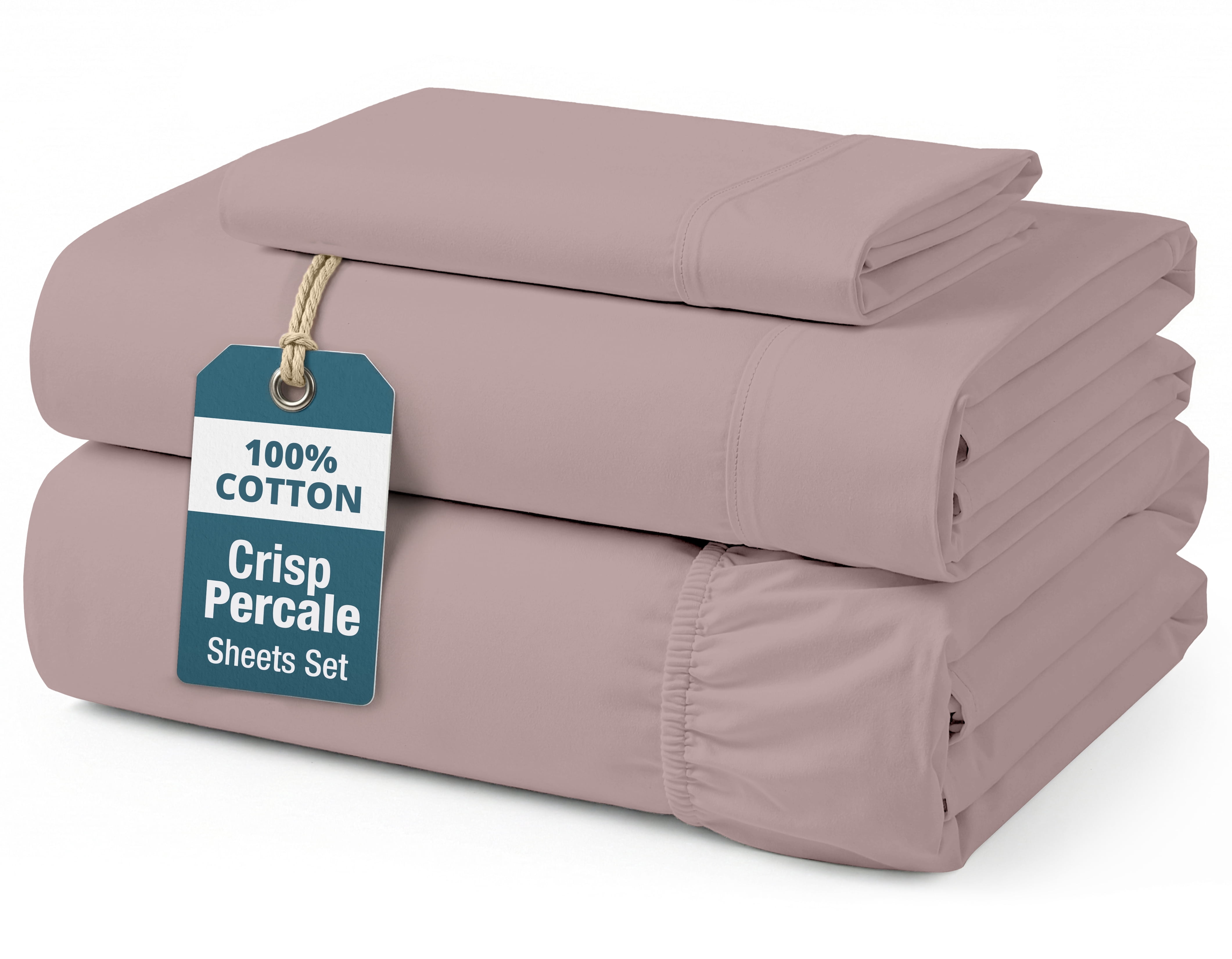 Casa Platino 100 Cotton Sheets Set – 3 Piece Twin XL Bed Sheets For ...