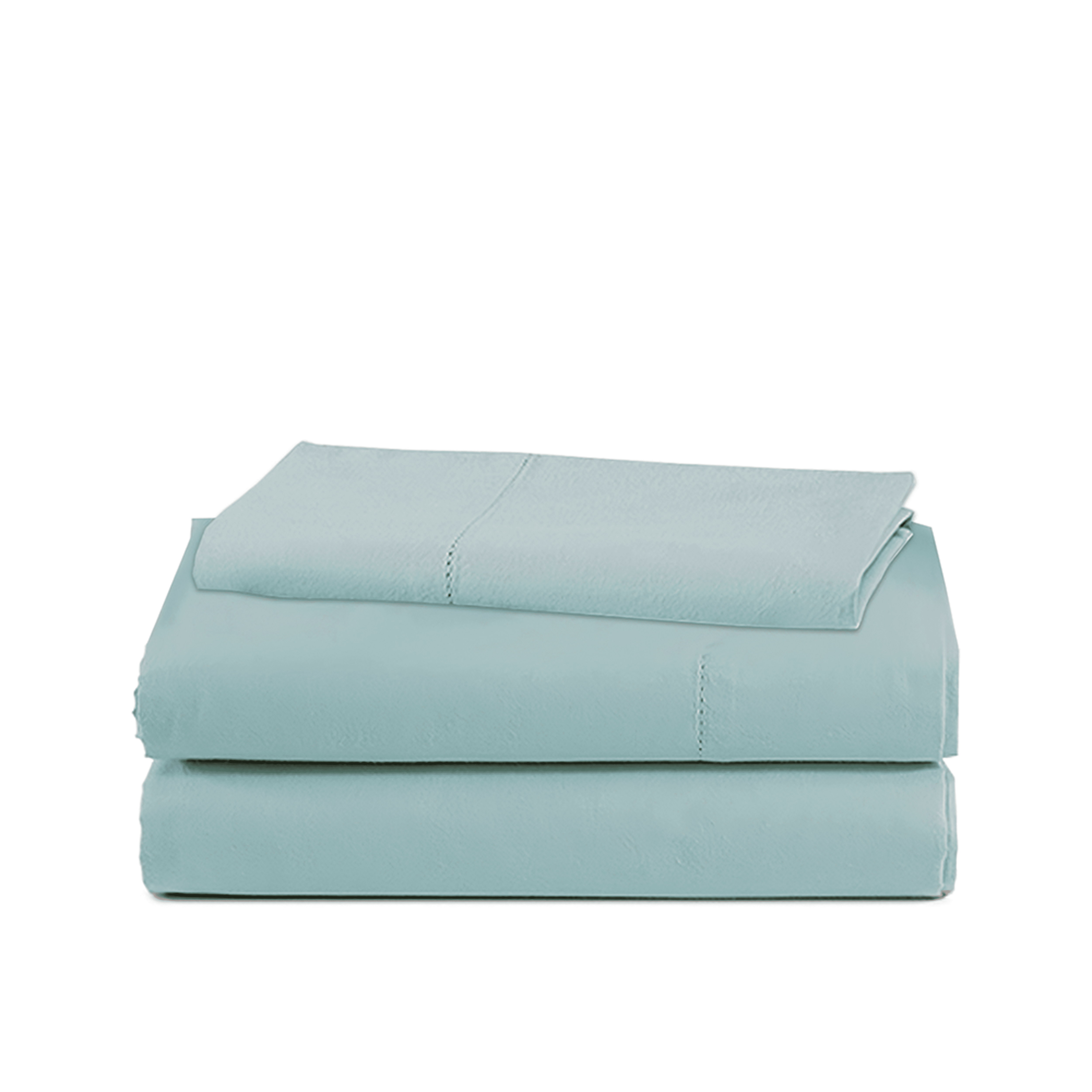 Casa Platino 100% Cotton 3 Piece Percale Twin Size Bed Sheets Set, Fits ...