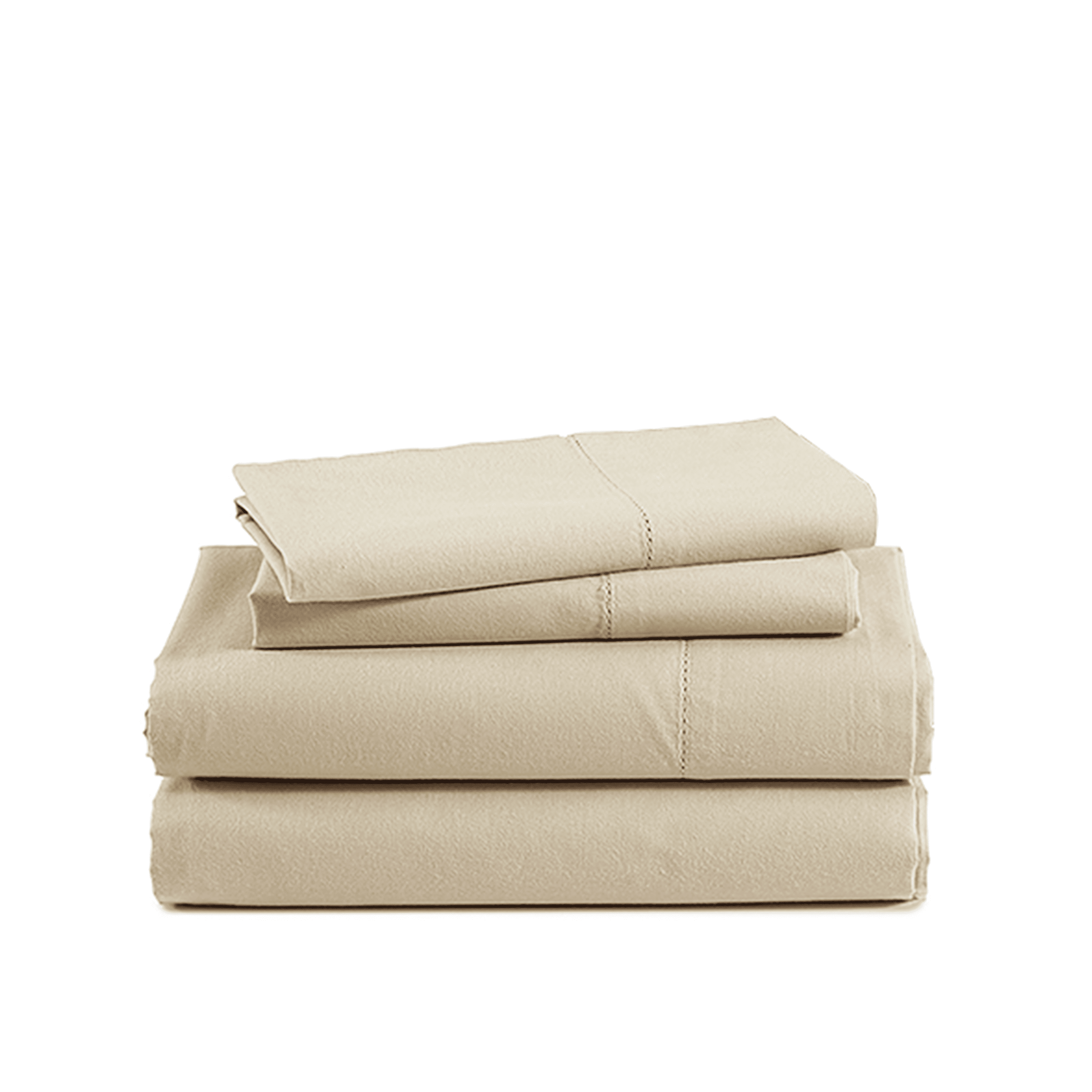 Casa Platino 100% Cotton Full Size Bed Sheet Set of 4, Fit Mattress ...
