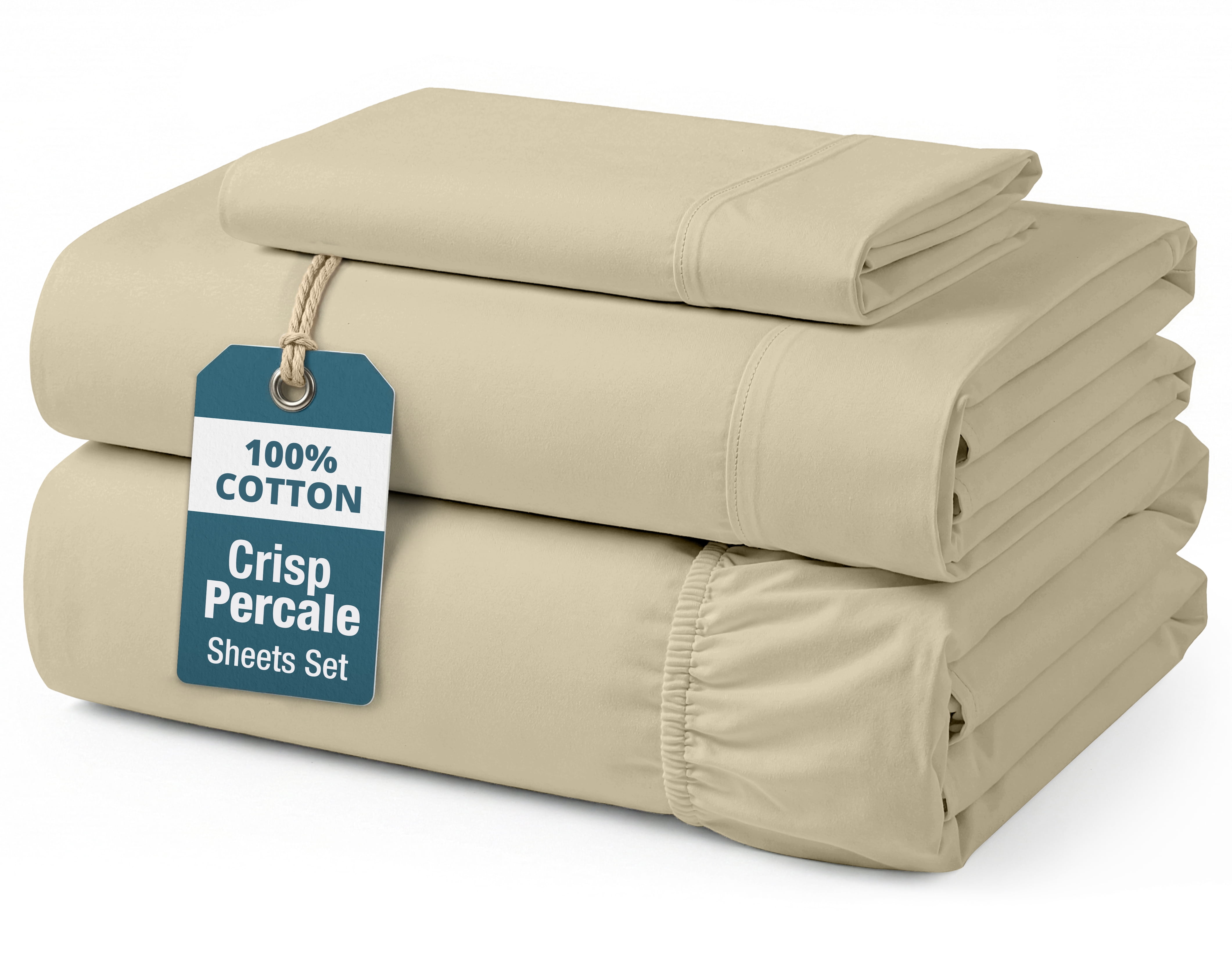 Casa Platino Twin Size Sheets – 100% Soft Long-Weave Cotton Bed Sheet ...