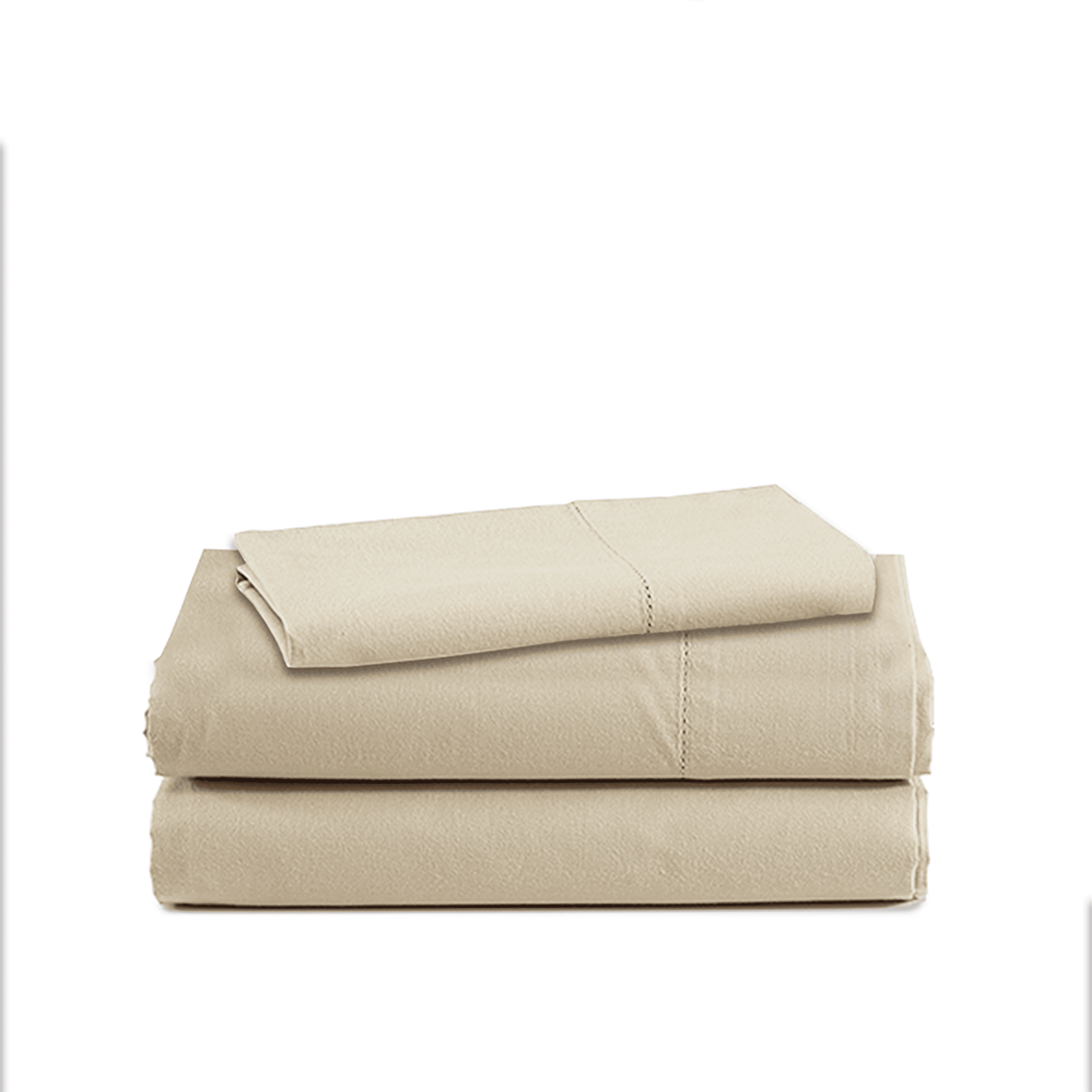 Casa Platino 100% Long Staple Cotton 3 Piece Pure Percale Twin Size Bed ...