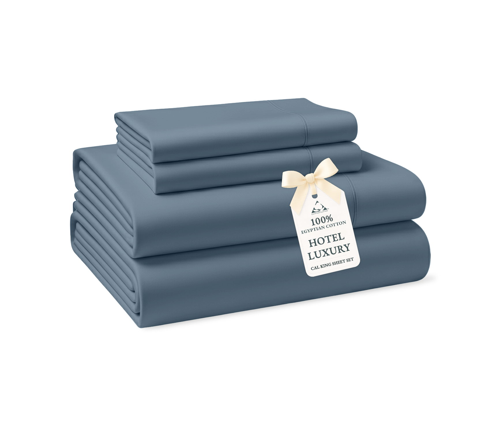 Casa Platino 100% Egyptian Cotton California King Sheets – Luxury Hotel ...
