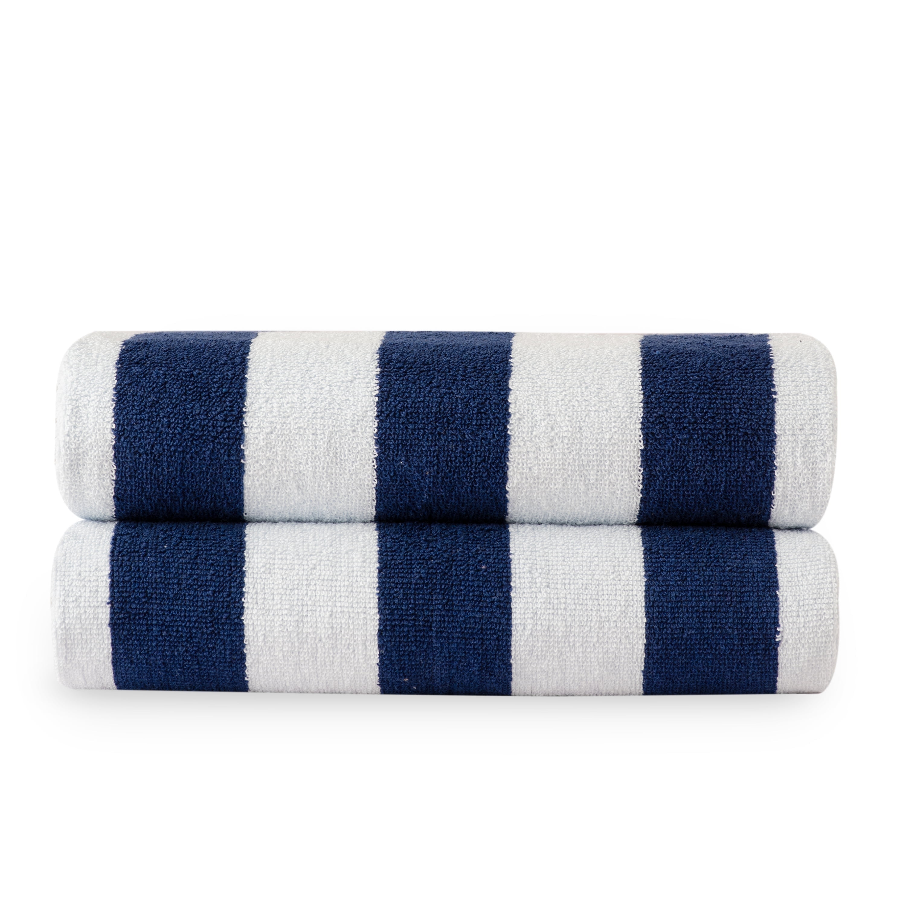"Casa Platino Cabana Beach Towel Set, 2 Pack, 36""x72"" Soft & Durable ...