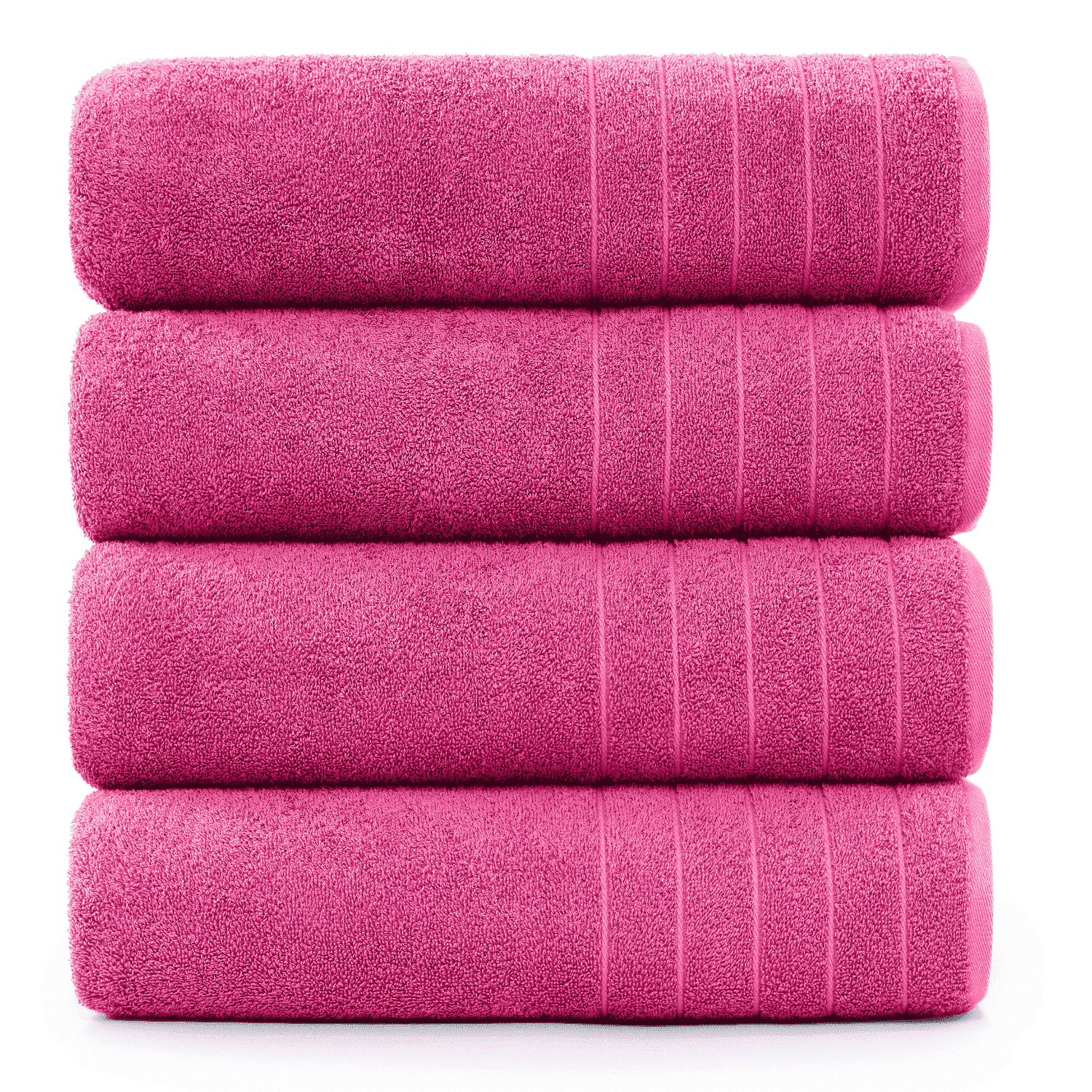 Casa Platino Bath Towels Set - 4-Pack Ultra-Soft, Quick Dry , Highly ...