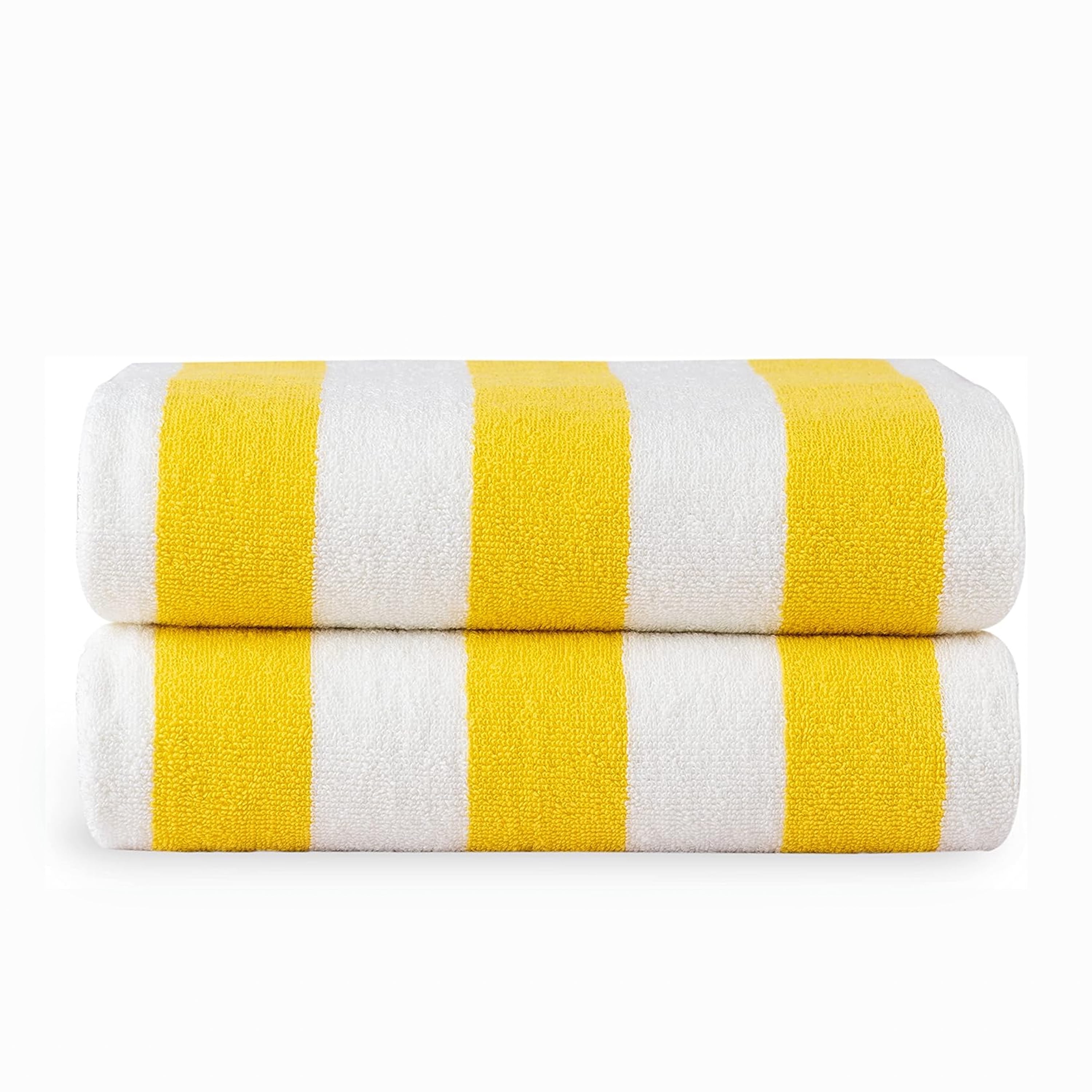 Casa Platino Beach Towel Set of 2, Light Weight, Quick Dry Towel, Large ...