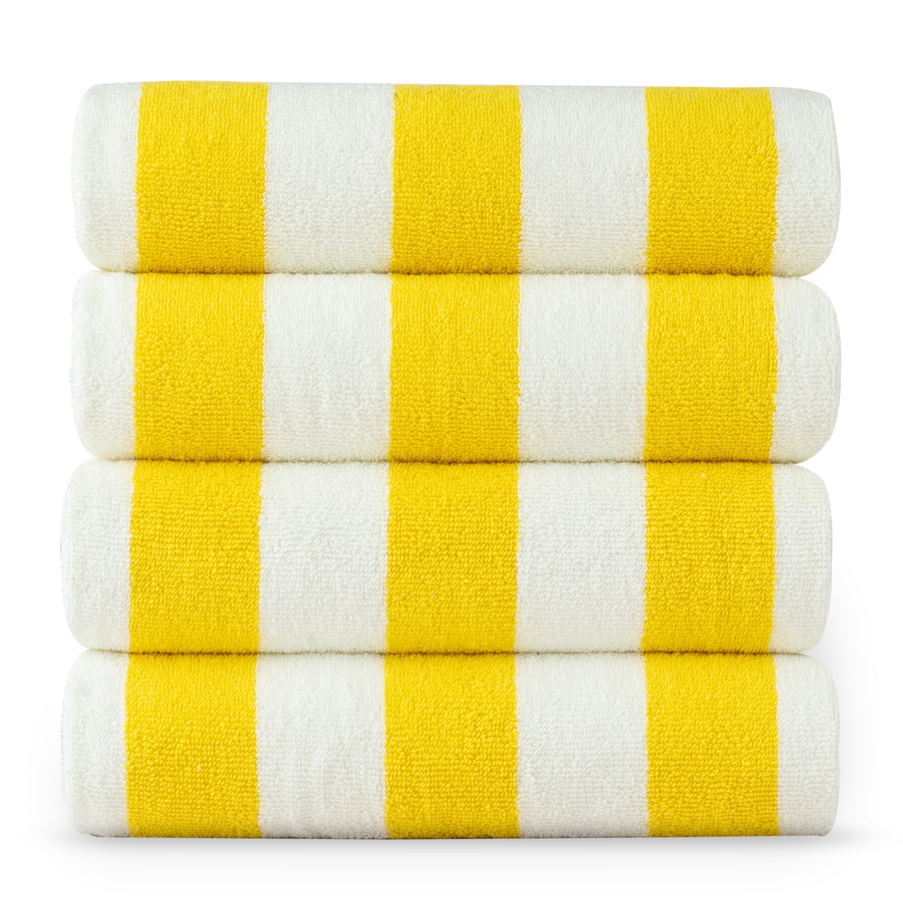 Casa Platino Beach Towel Set of 4, Light Weight, Quick Dry Towel, Large ...