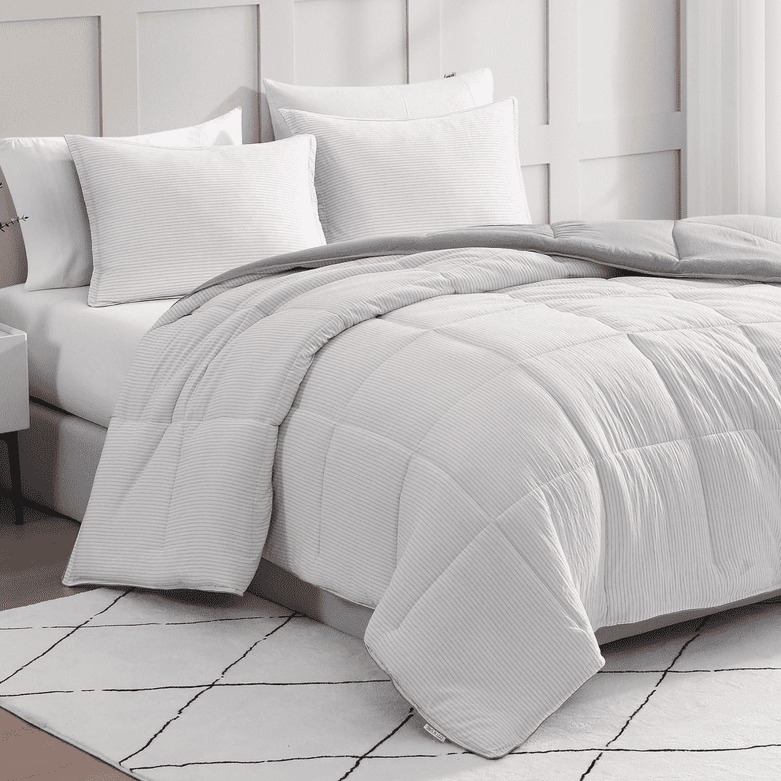 Casa Platino Comforter Set King- Fluffy Duvet Insert King Size - Pre ...