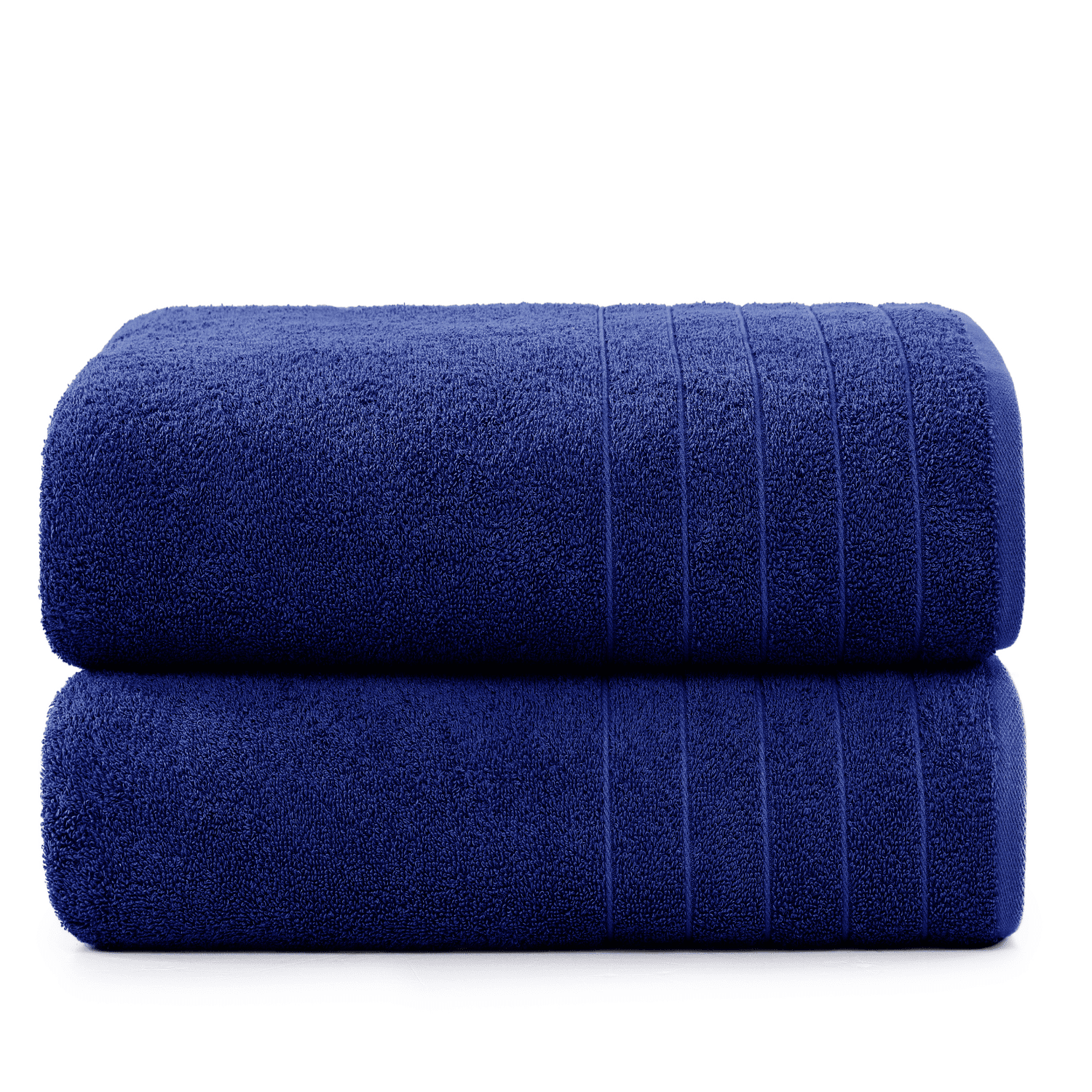 Casa Platino Cotton Bath Towels Set of 2 - Quick Dry Bathroom Towels ...